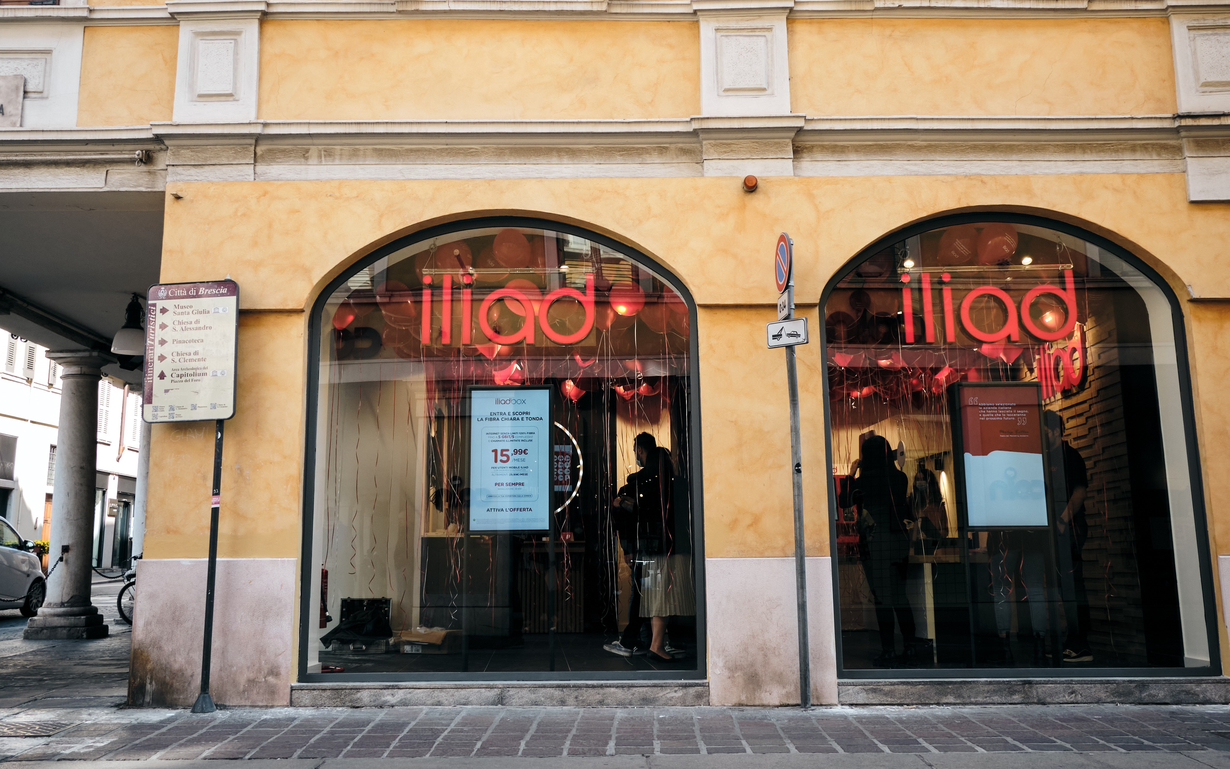 iliad Store - Via Mazzini - Brescia